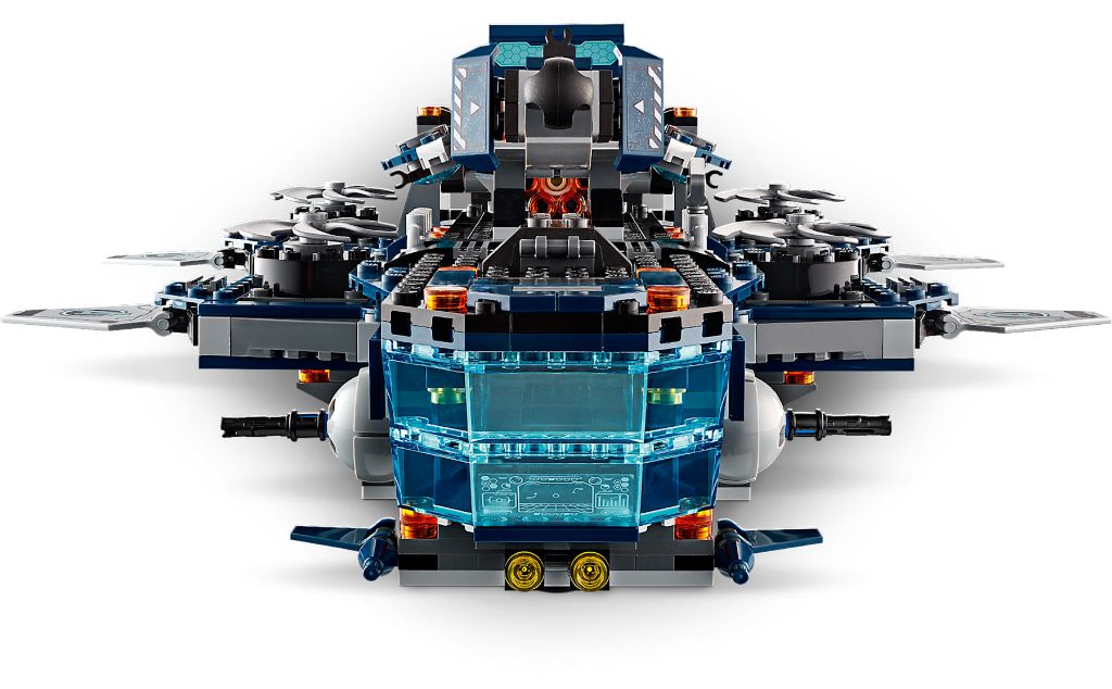 LEGO Marvel 76153 Avengers Helicarrier gets full image gallery
