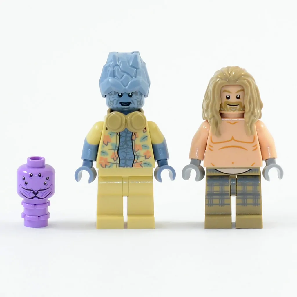 LEGO Marvel 76200 Bro Thor's New Asgard review and gallery