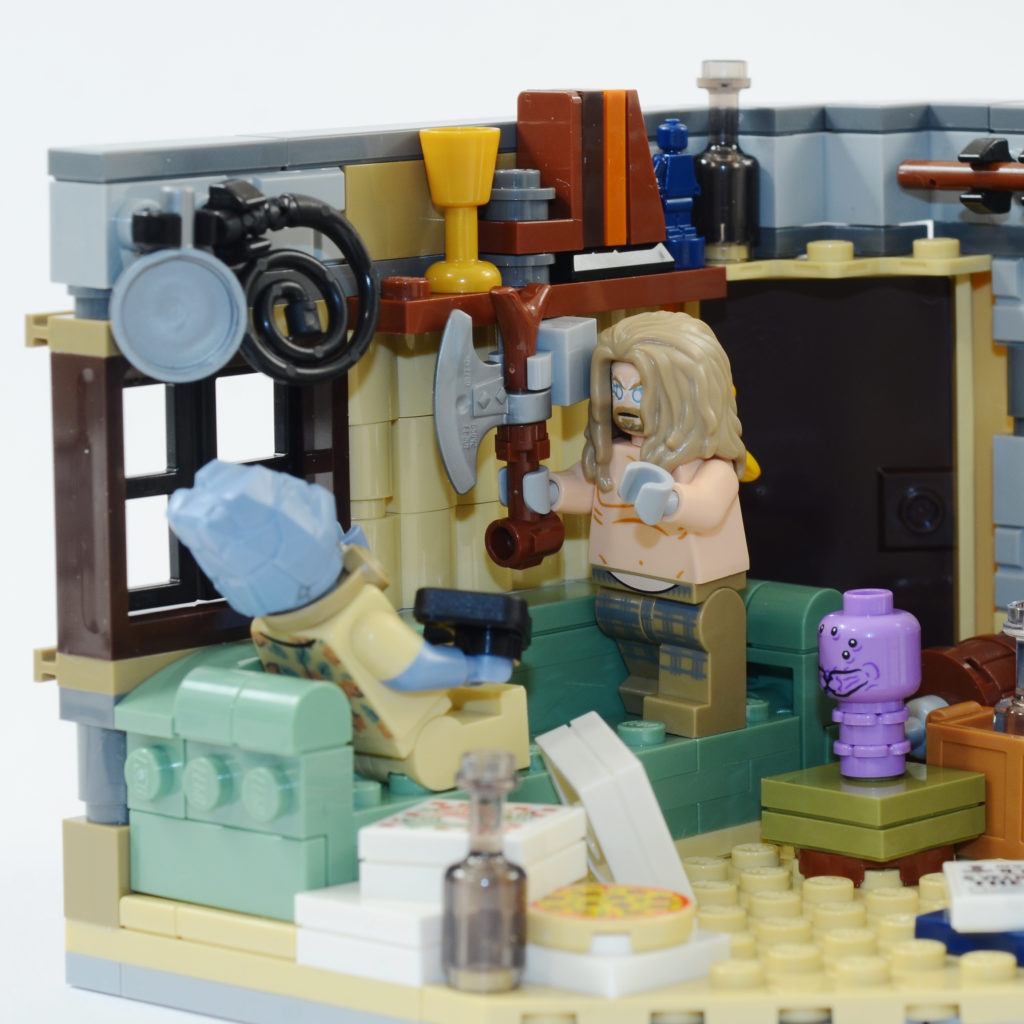 LEGO Marvel 76200 Bro Thor's New Asgard review and gallery