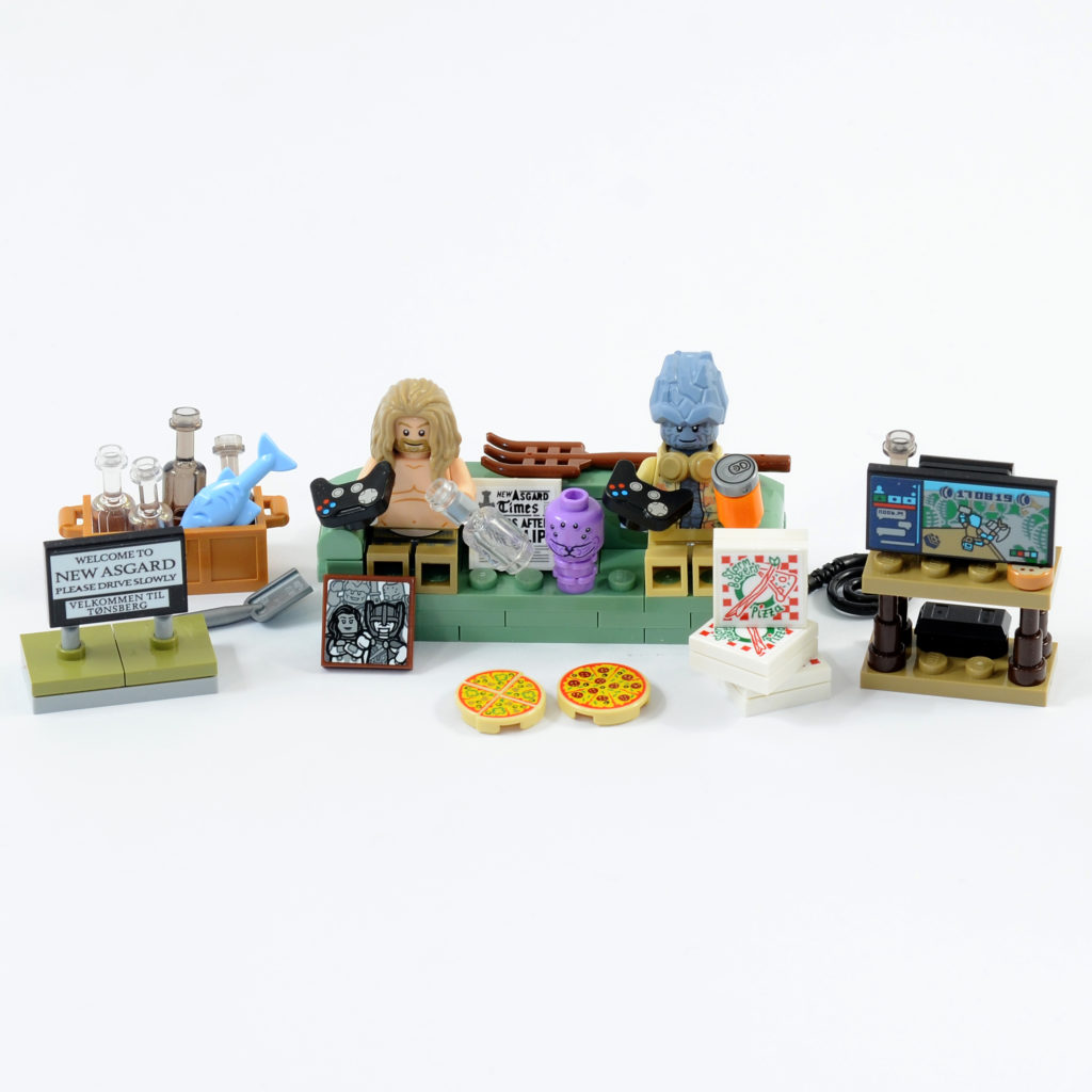 LEGO Marvel 76200 Bro Thor's New Asgard review and gallery