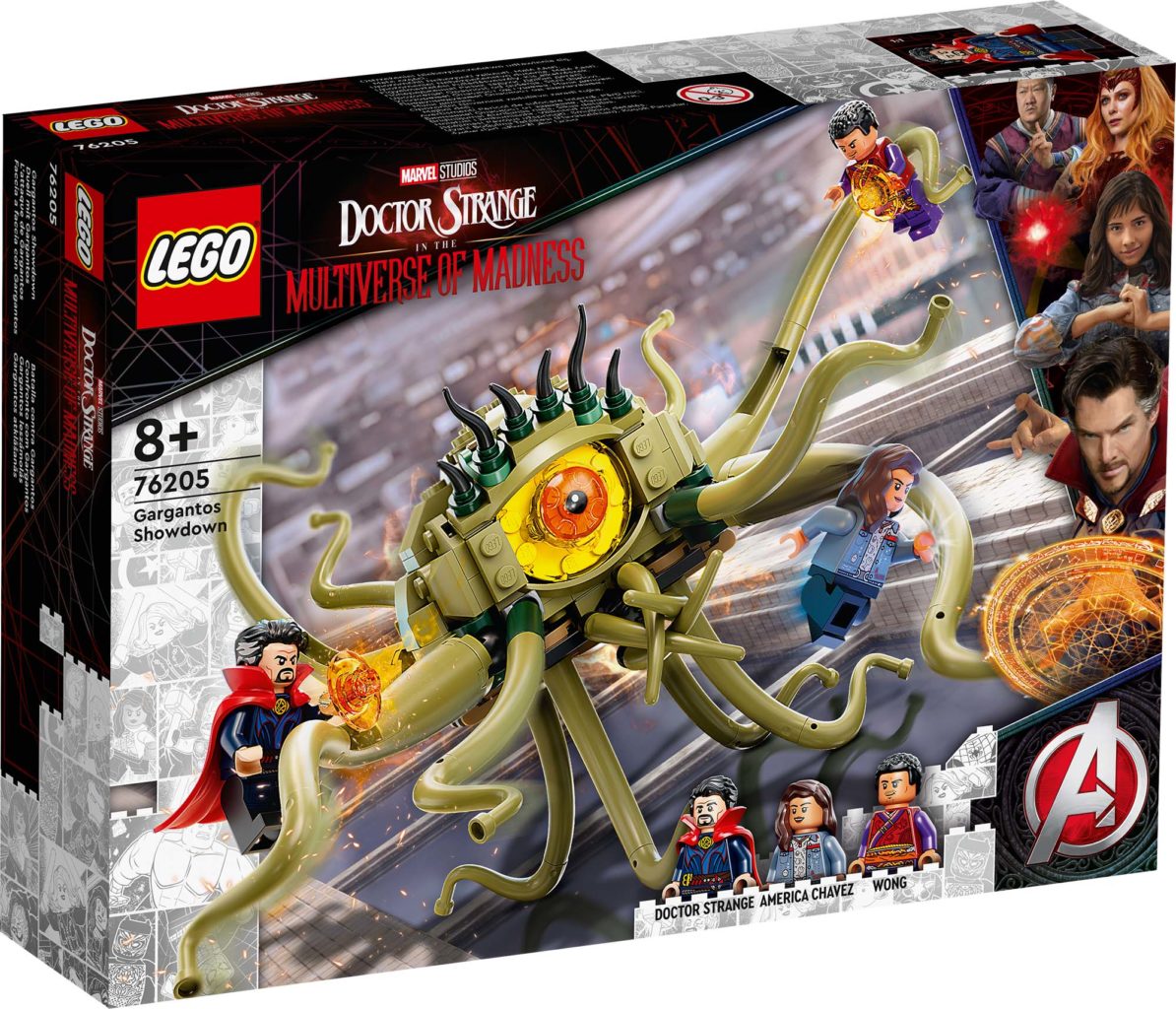 LEGO Marvel 76205 Gargantos Showdown's price is confirmed