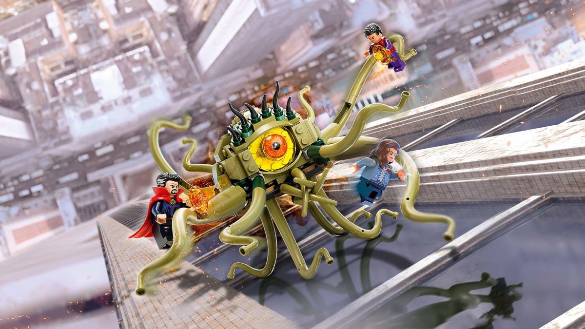 LEGO Doctor Strange video promotes set and new Marvel movie