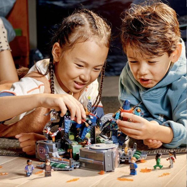 More images of LEGO Marvel 76156 Rise of the Domo revealed