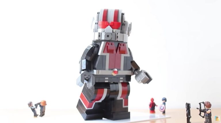 LEGO Giant-Man has come to life