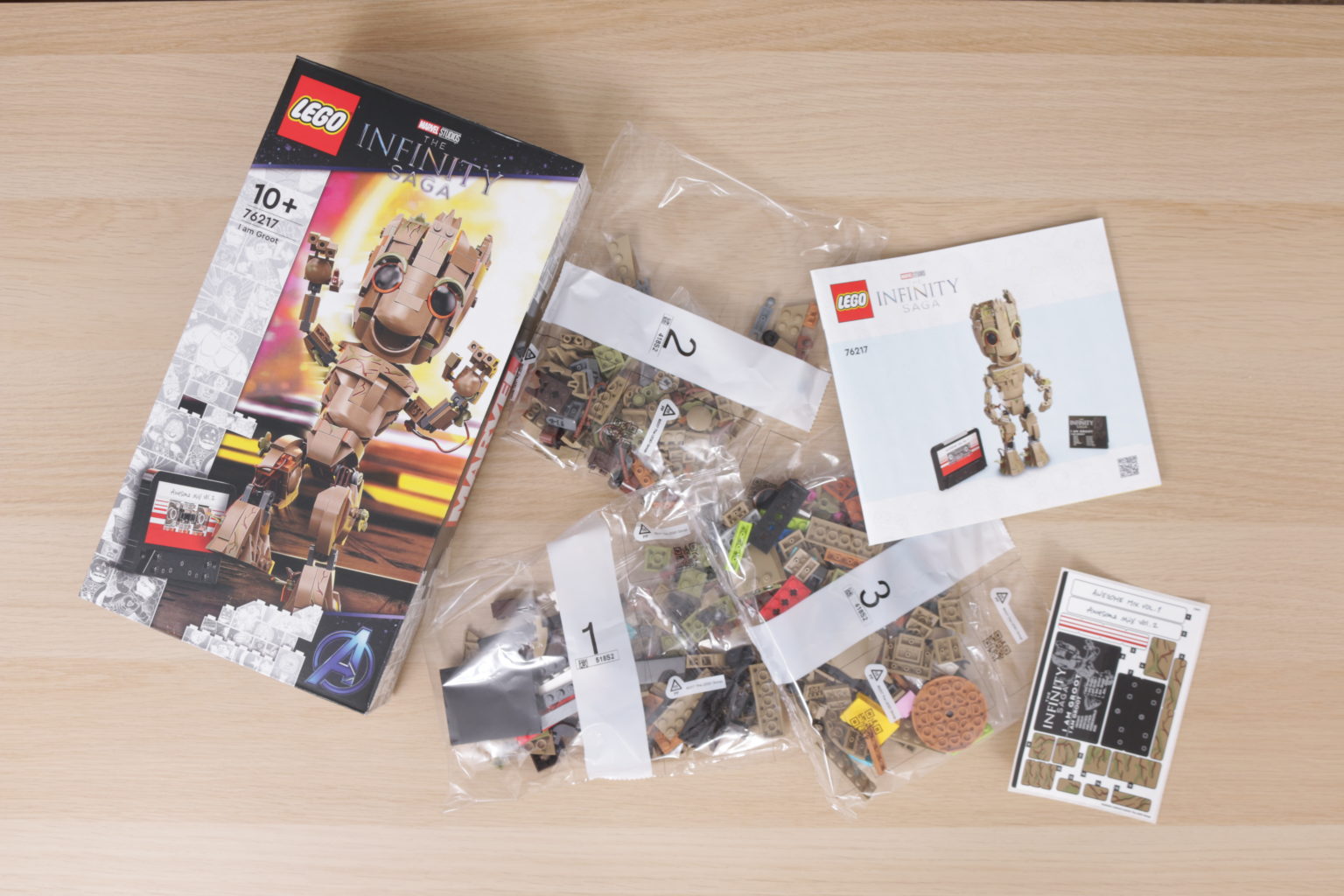 LEGO Marvel 76217 I am Groot review and gallery – I am Groot