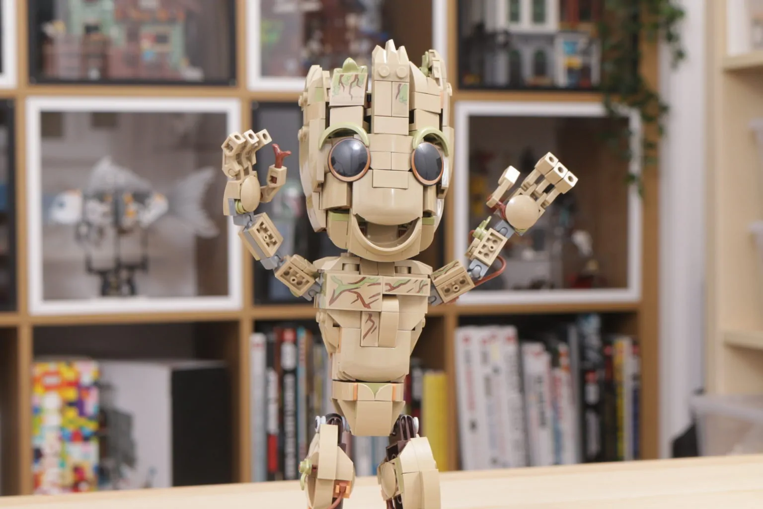 LEGO Marvel 76217 I am Groot review and gallery – I am Groot