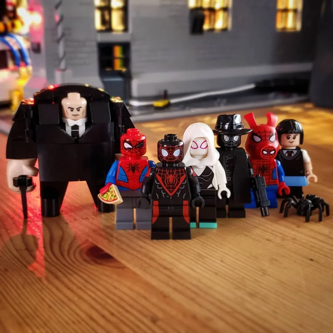 Five ways to build your own LEGO Marvel Kingpin figure