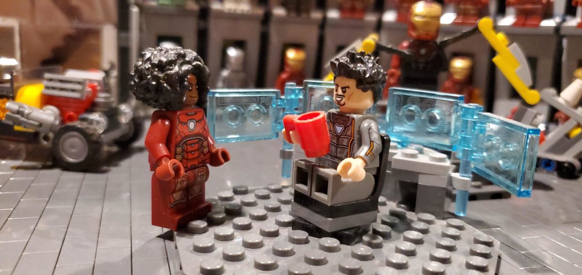 This LEGO Marvel build may have every Iron Man minifigure