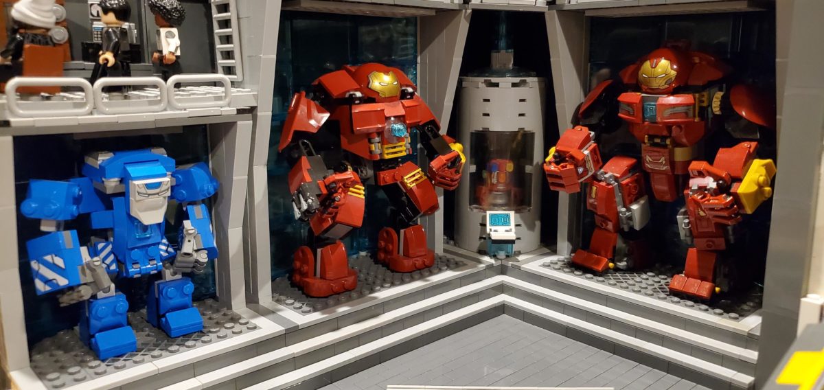 This LEGO Marvel build may have every Iron Man minifigure