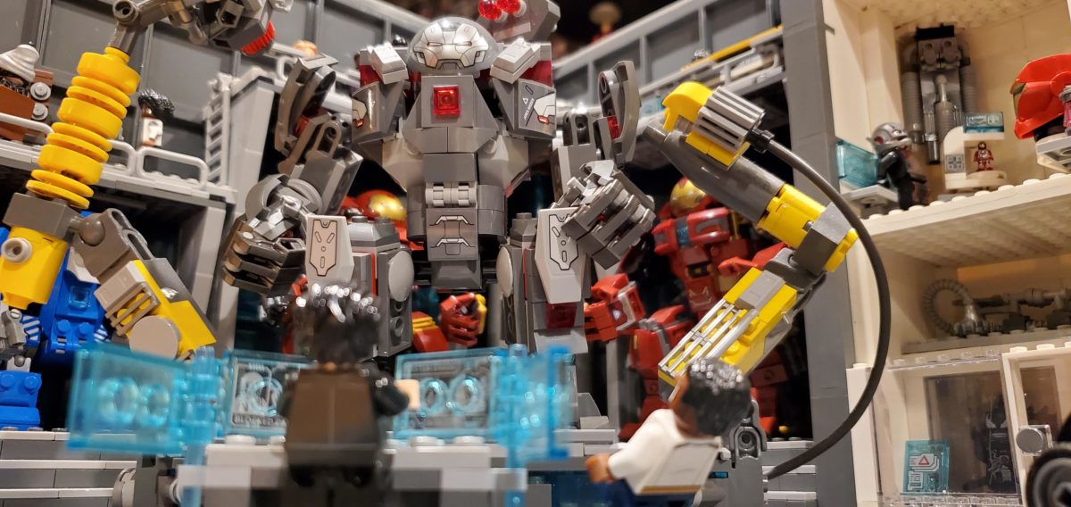 This LEGO Marvel build may have every Iron Man minifigure