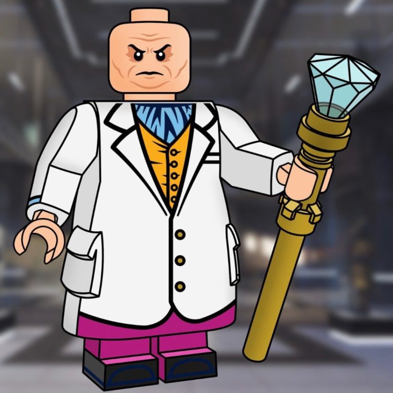 Five ways to build your own LEGO Marvel Kingpin figure