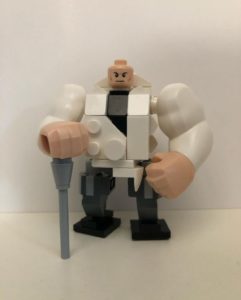 Five ways to build your own LEGO Marvel Kingpin figure