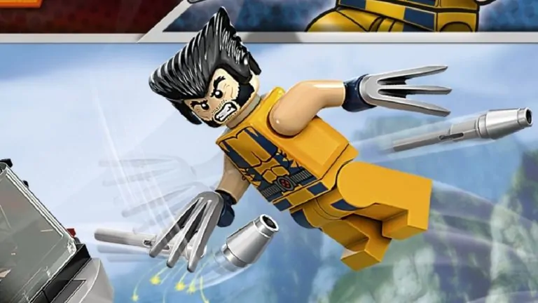 New LEGO Wolverine minifigure’s alternate face print revealed