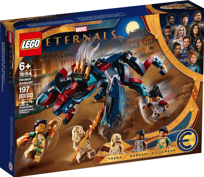 LEGO Marvel Eternals set images officially revealed