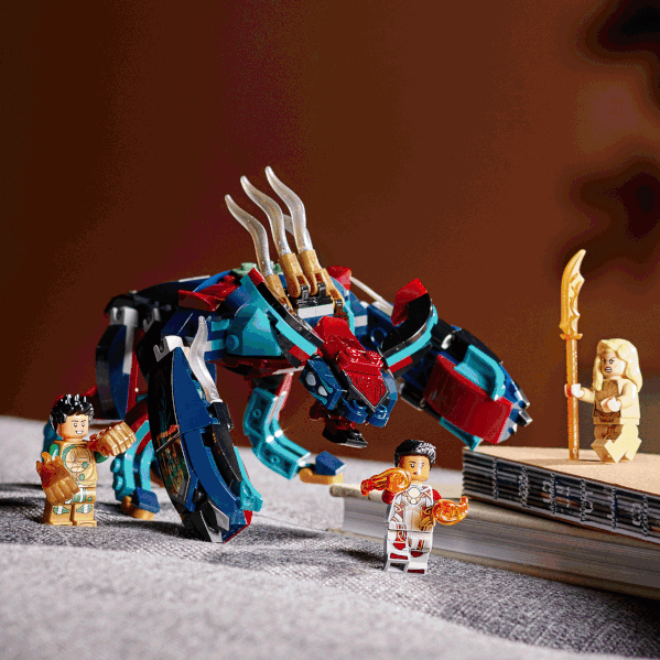 LEGO Marvel Eternals set images officially revealed