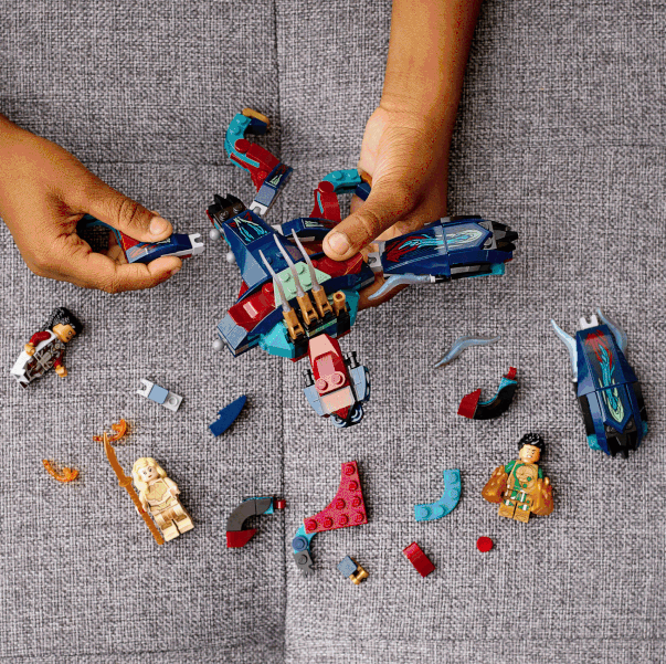 LEGO Marvel Eternals set images officially revealed