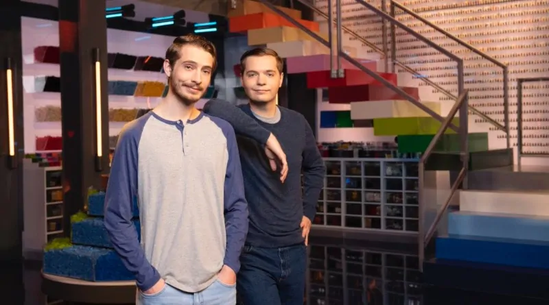 Meet the LEGO MASTERS USA Season 2 contestants: Mark and Steven