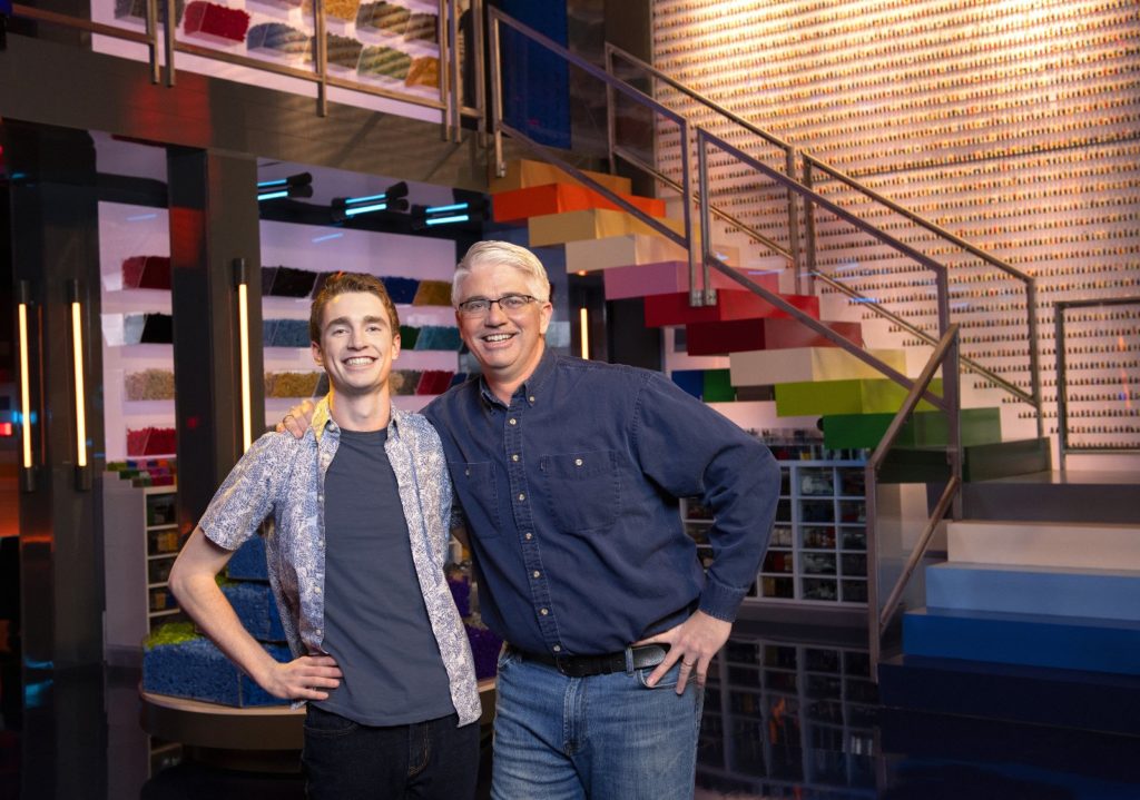 Meet the LEGO MASTERS USA Season 2 contestants: Zach and Tim - Brick ...