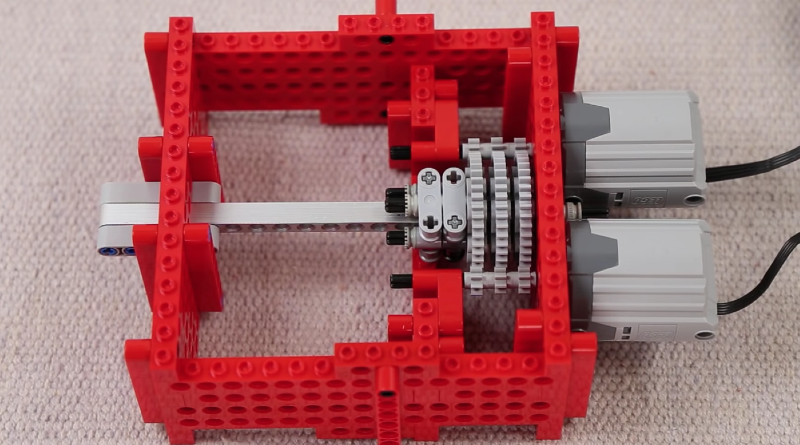 How many LEGO bricks does it take to break a metal beam?