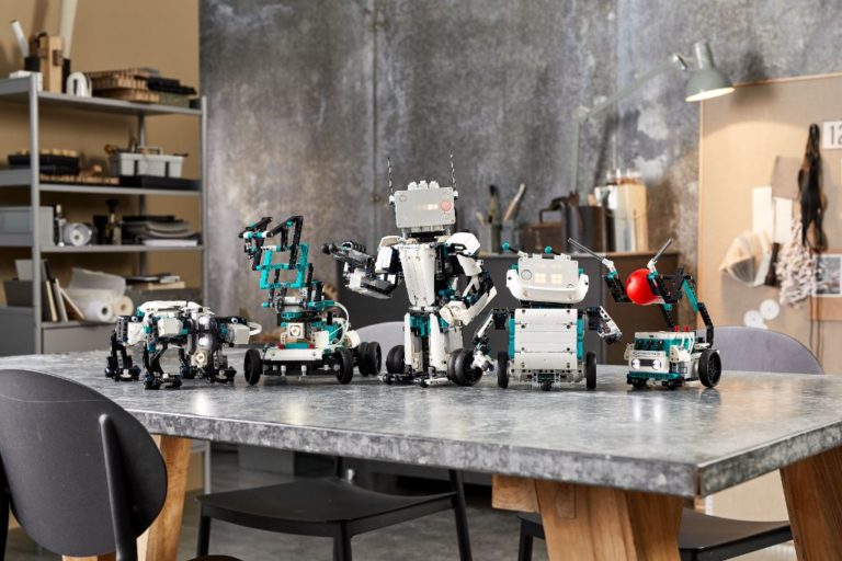 LEGO MINDSTORMS 51515 Robot Inventor revealed