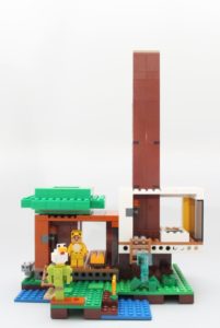 LEGO Minecraft 21174 The Modern Treehouse full set review