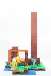 LEGO Minecraft 21174 The Modern Treehouse full set review