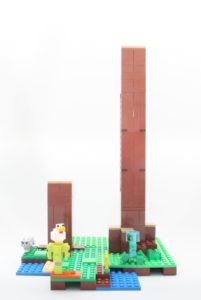 LEGO Minecraft 21174 The Modern Treehouse full set review