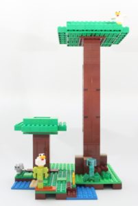 LEGO Minecraft 21174 The Modern Treehouse full set review