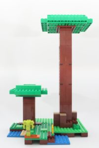LEGO Minecraft 21174 The Modern Treehouse full set review