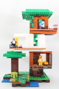 LEGO Minecraft 21174 The Modern Treehouse full set review