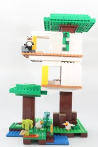 LEGO Minecraft 21174 The Modern Treehouse full set review
