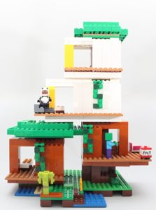LEGO Minecraft 21174 The Modern Treehouse full set review