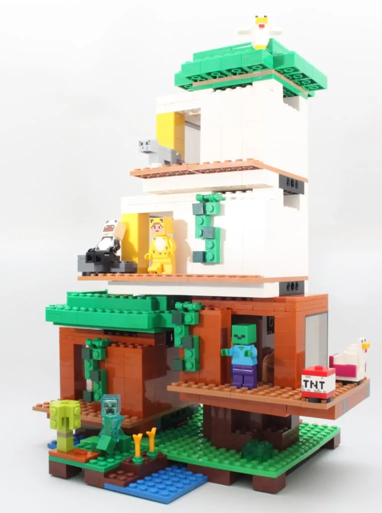 LEGO-Minecraft-21175-Modern-Treehouse-revisión-20-1 – Brick Fanatics
