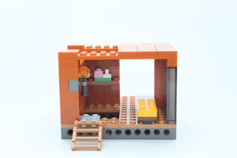 LEGO Minecraft 21174 The Modern Treehouse full set review