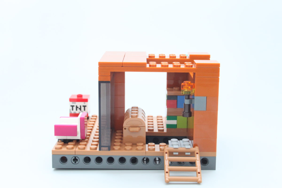 LEGO Minecraft 21174 The Modern Treehouse full set review