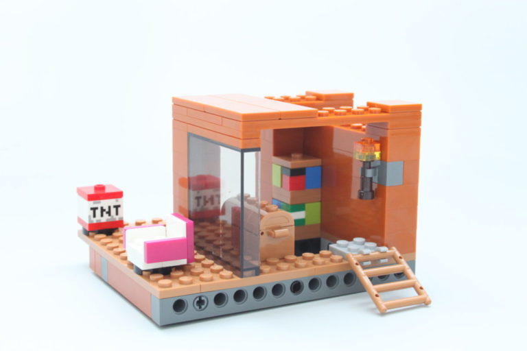 LEGO Minecraft 21174 The Modern Treehouse full set review