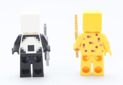 LEGO Minecraft 21174 The Modern Treehouse full set review