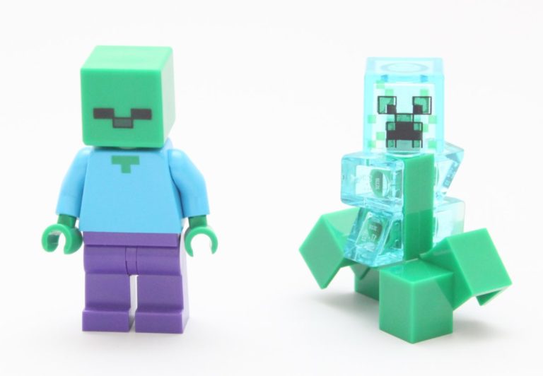 LEGO Minecraft 21174 The Modern Treehouse full set review