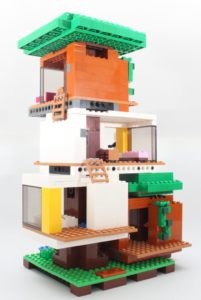 LEGO Minecraft 21174 The Modern Treehouse full set review