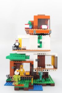 LEGO Minecraft 21174 The Modern Treehouse full set review