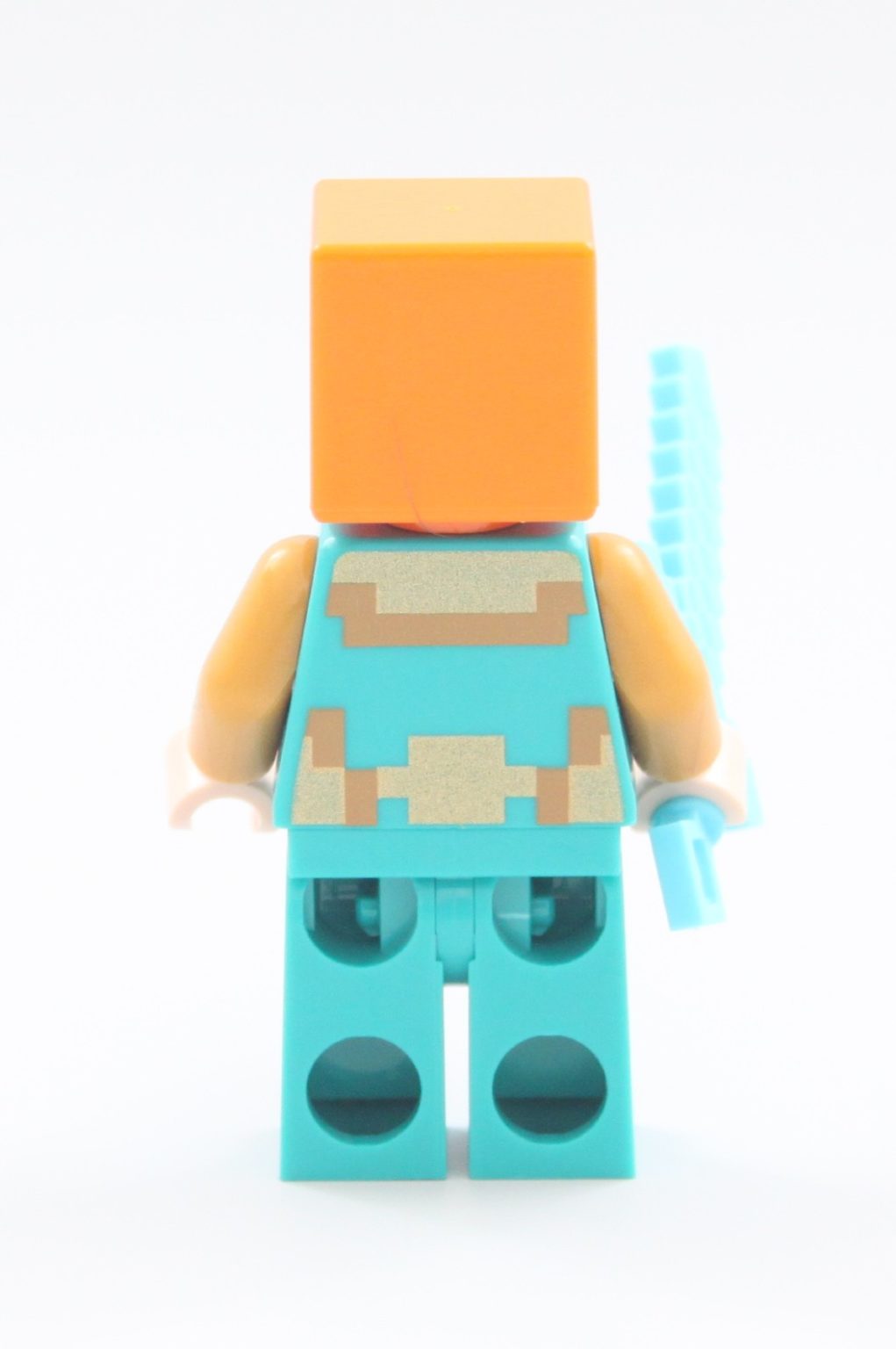 LEGO Minecraft 21186 The Ice Castle review and gallery