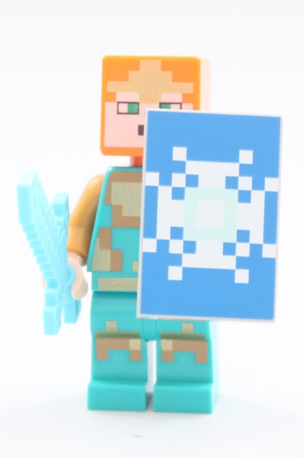 LEGO Minecraft 21186 The Ice Castle review and gallery