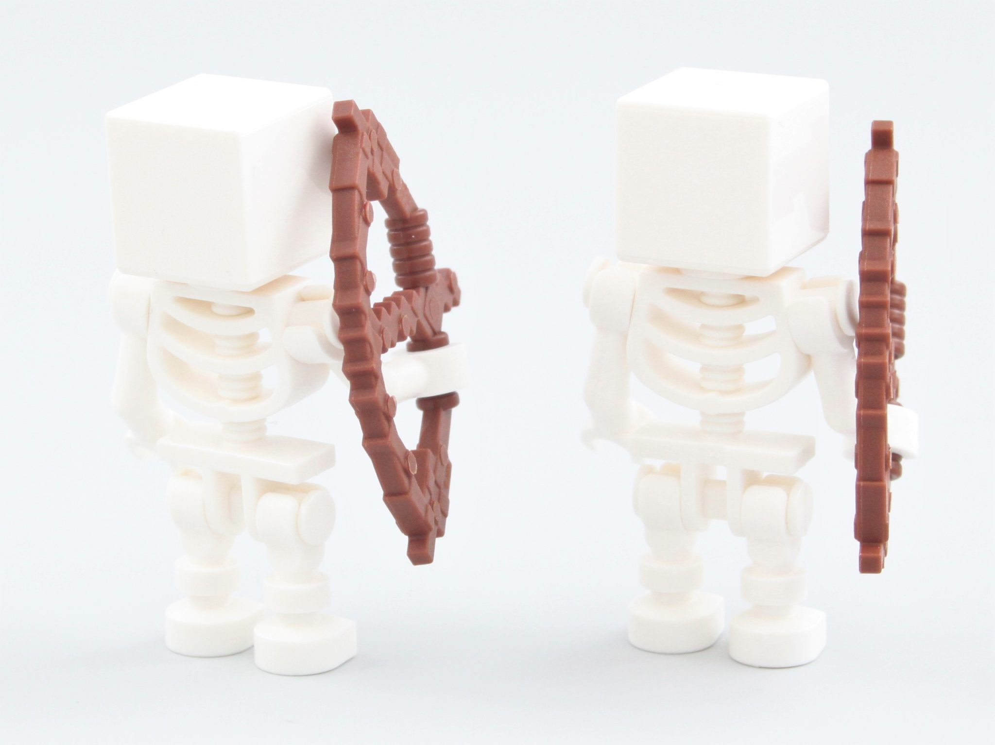 LEGO Minecraft 21186 The Ice Castle review and gallery