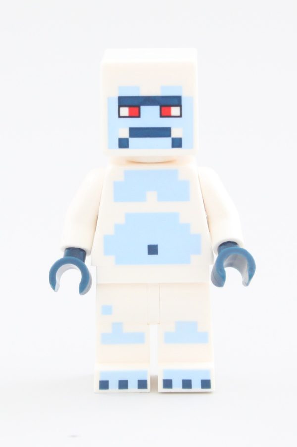 LEGO Minecraft 21186 The Ice Castle review and gallery