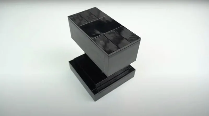 Learn how to build a LEGO Minecraft anvil