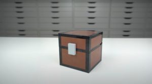 Learn how to make your own LEGO Minecraft chest