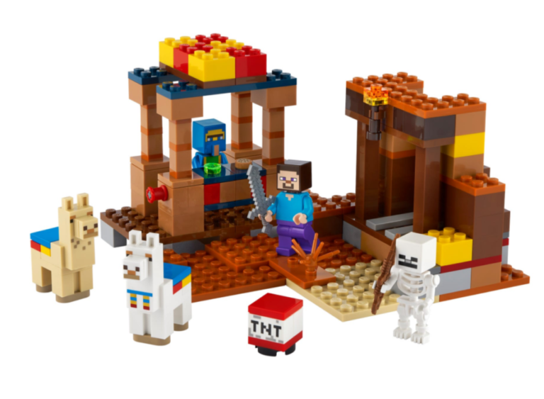 New LEGO Minecraft sets now available at LEGO