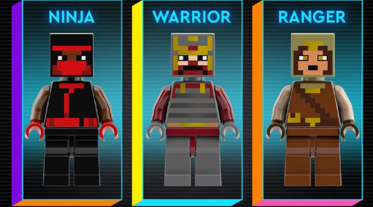 The winning LEGO Minecraft 2022 minifigure has been revealed