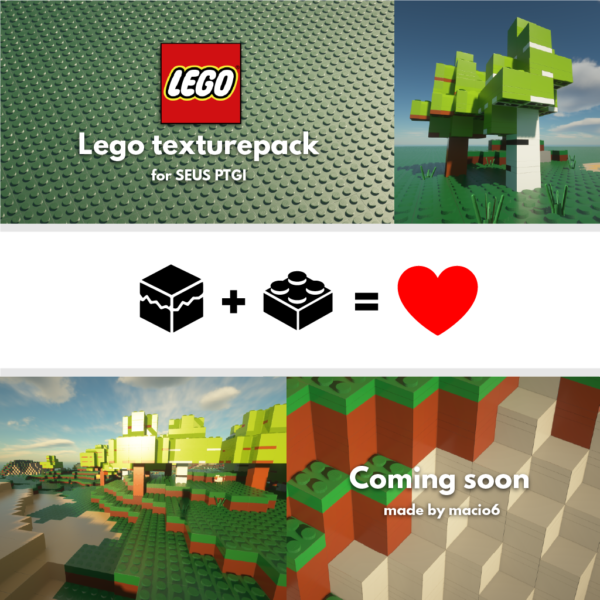 LEGO Minecraft comes full circle with new digital texture pack