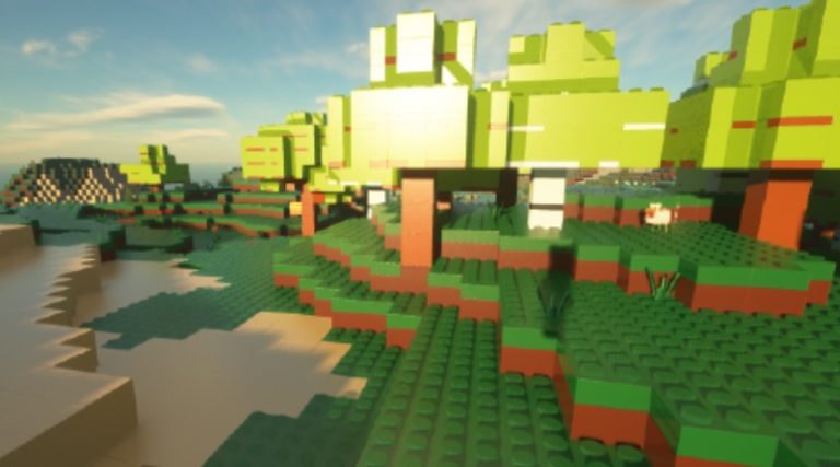 LEGO Minecraft comes full circle with new digital texture pack